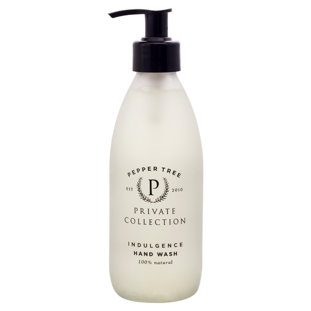 Indulgence Organic Hand Wash 250 ml – peppertreebathandbody.co.za