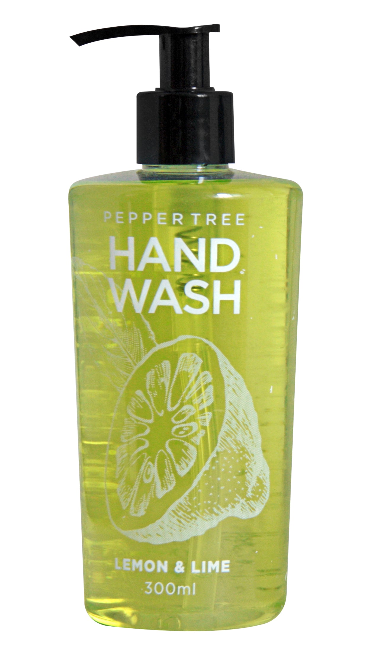 Lemon & Lime Hand Wash 300 ml – peppertreebathandbody.co.za