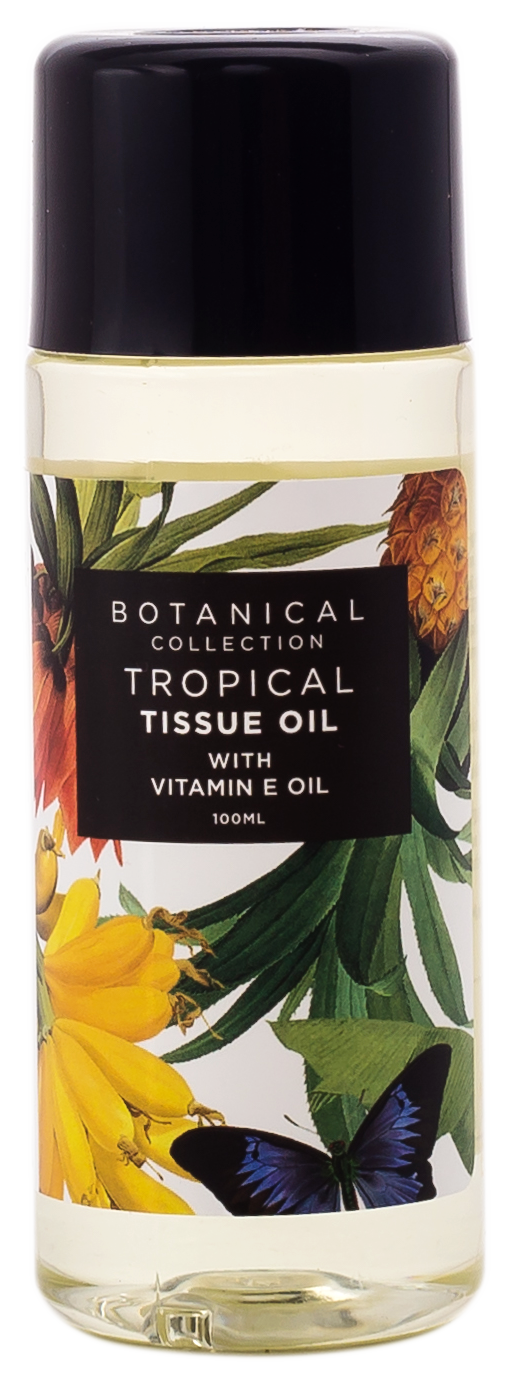 Tropical Tissue Oil 100 ml – peppertreebathandbody.co.za