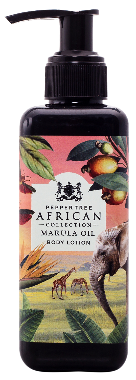 Marula Body Lotion 200 ml – peppertreebathandbody.co.za