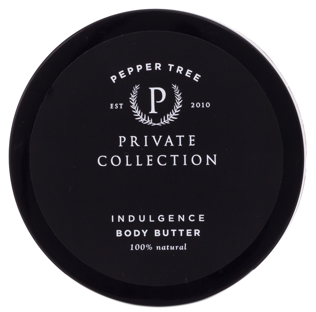 Indulgence Organic Body Butter 250 ml – peppertreebathandbody.co.za